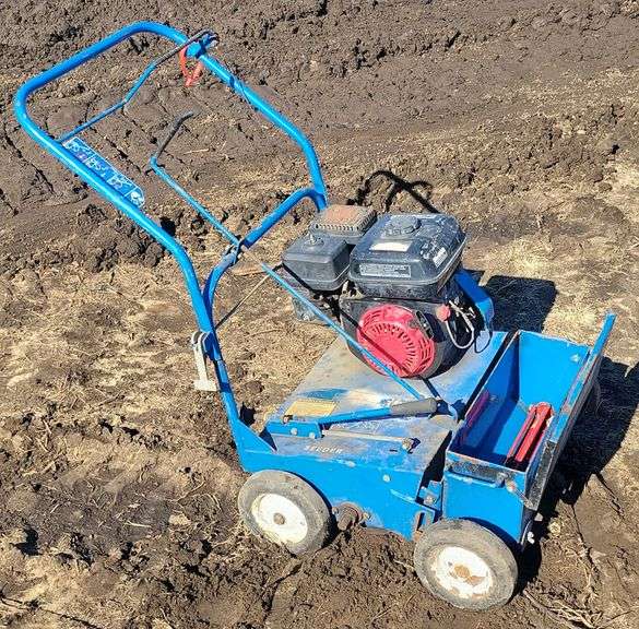 (AB) Bluebird Walk Behind Lawn Seeder - Kraft Auction Service, LLC