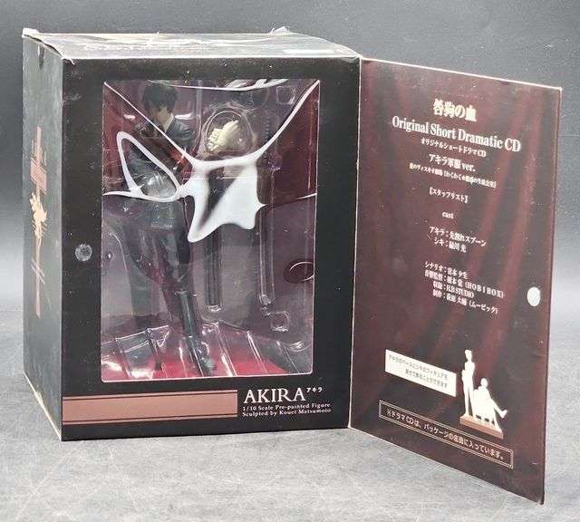 (MC) Akira- 1/10 Scale Pre- Painted Figuring. - Kraft Auction Service, LLC