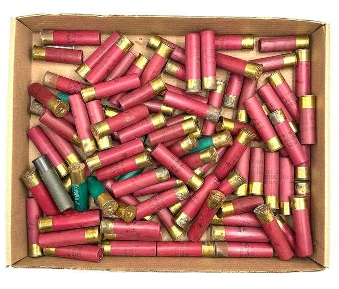Flat of 12GA Shotgun Shells - Kraft Auction Service, LLC