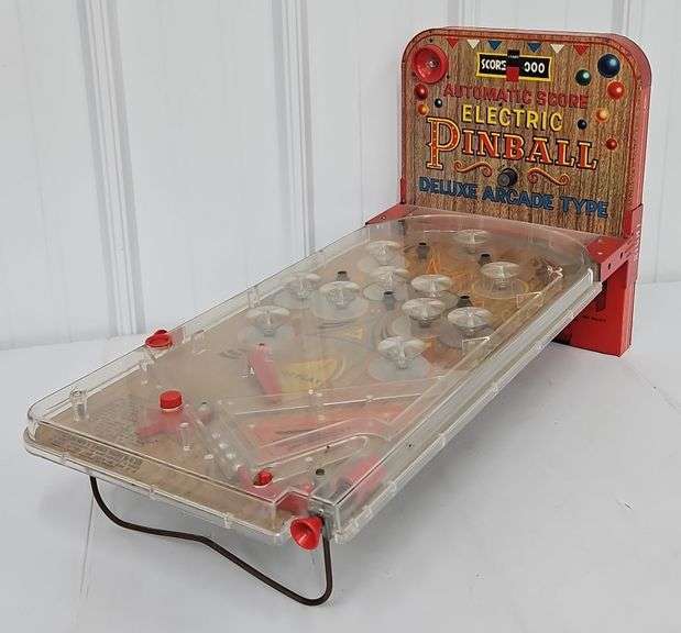 (CJD) Miniature Electric Pinball. - Kraft Auction Service, LLC