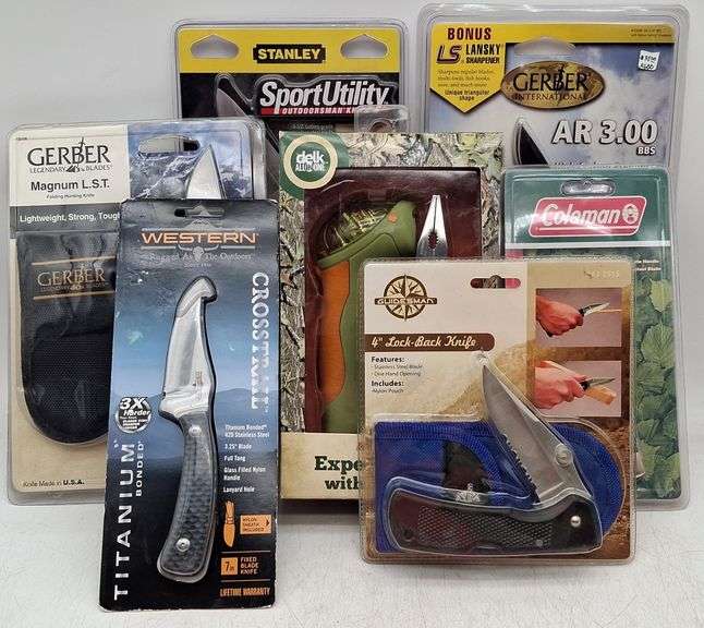 (U) Survival and Sports Hand Tools Including Mossy Oak Expedition Tool ...