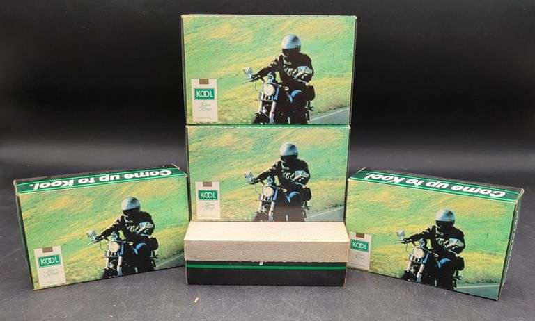 (I) Vintage Kool boxes of Matchbooks. - Kraft Auction Service, LLC
