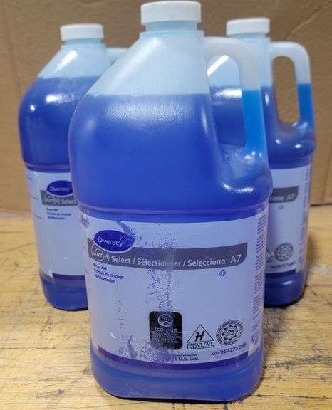 Diversey Suma Select Rinse Aid - Kraft Auction Service, LLC