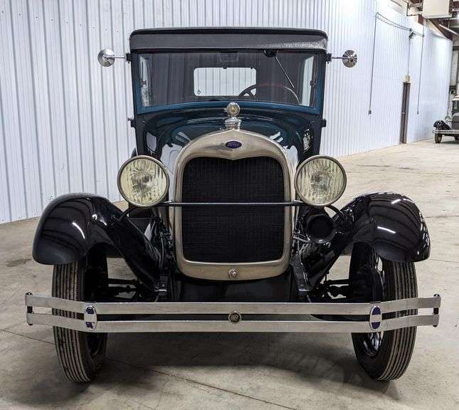1928 Ford Model A - Kraft Auction Service, LLC