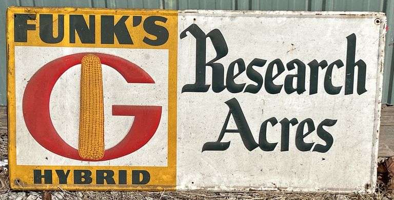 Funk’s Hybrid Sign - Kraft Auction Service, LLC