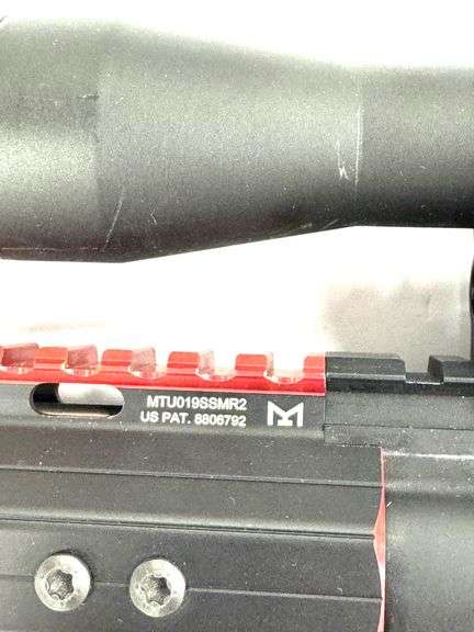 Bushmaster XM15-E2S .300 Blackout Semi-Automatic Rifle - Kraft Auction ...