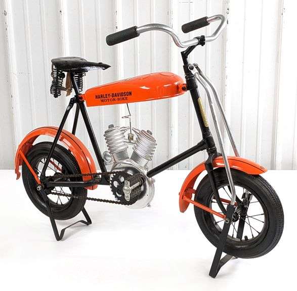 Custom Harley-Davidson "Speed-O-Byke" - Kraft Auction Service, LLC