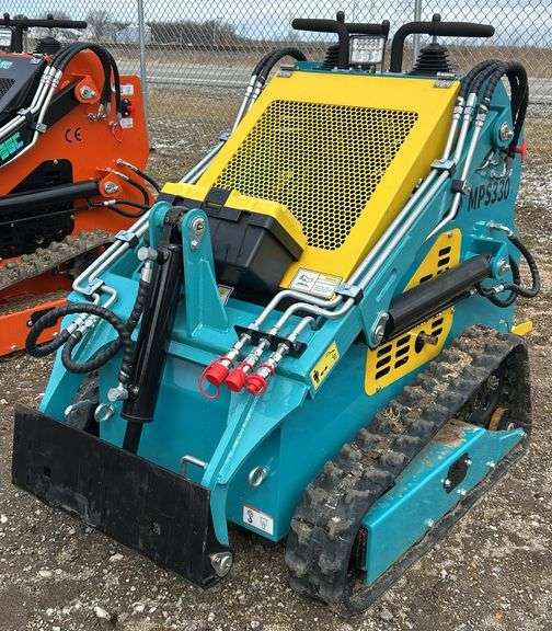 2024 MACHPRO MPS330 Skid Steer Loader - Kraft Auction Service, LLC