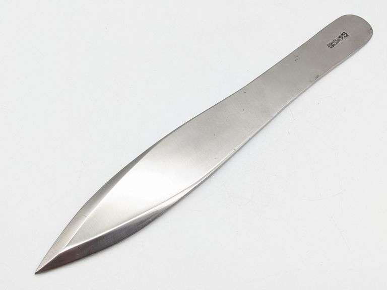 Randall Model 9 Pro Thrower Throwing Knife - Kraft Auction Service, LLC