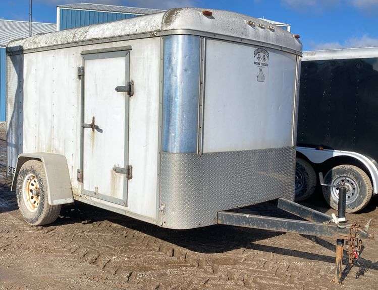 2001 Shadow Master 10’ Enclosed Trailer - Kraft Auction Service, LLC