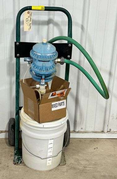 Chemicalizer Fertilizer Injector Portable Unit - Kraft Auction Service, LLC