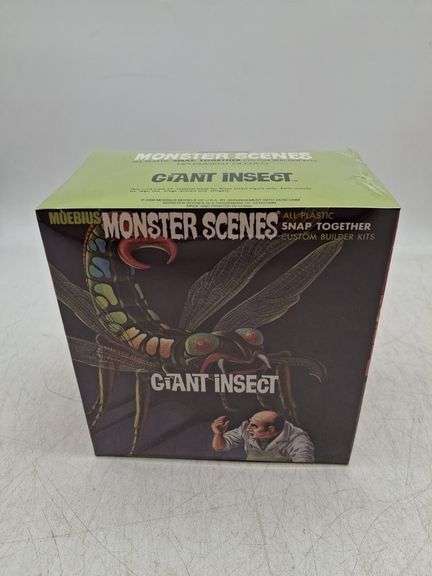 (D) Moebius Monster cents All plastic Snap Together custom Builder Kit ...