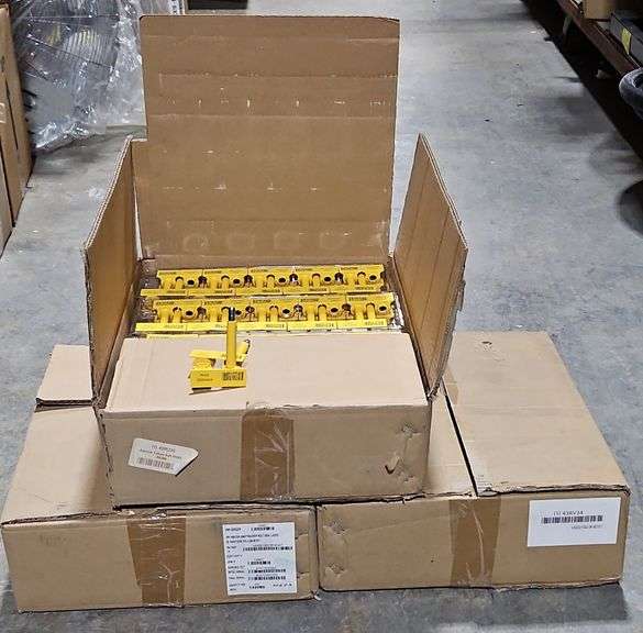 Tydenbrooks SnapTracker Bolt Seal. - Kraft Auction Service, LLC