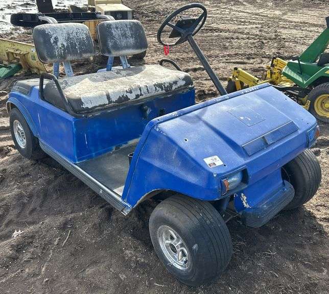 (AO) 1985 Club Car Electric Golf Cart - Kraft Auction Service, LLC