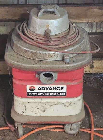 Advance Machine Company Hydro Vac, 24"×16"×16" - Kraft Auction Service, LLC