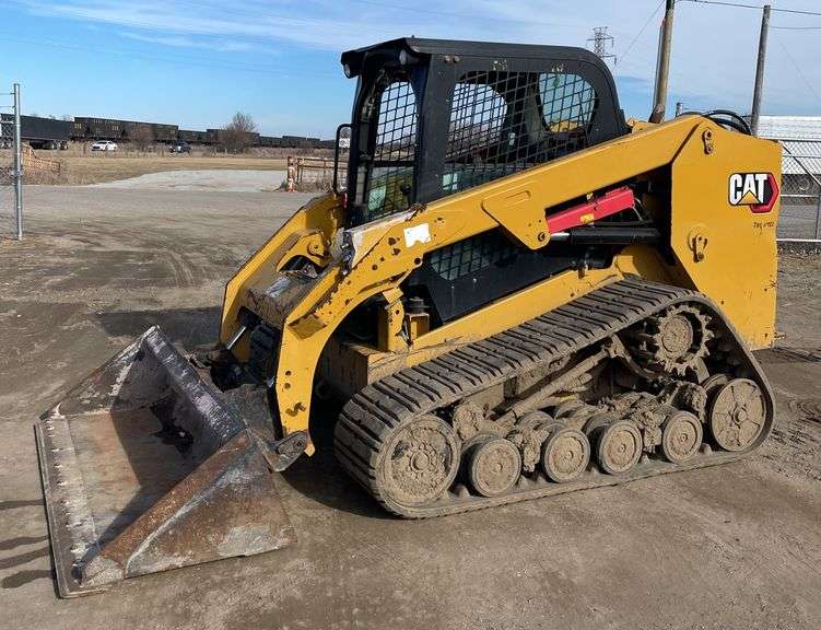Caterpillar 277D Tracked Skid Steer Loader - Kraft Auction Service, LLC