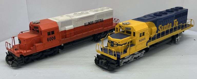 (II) Lionel Miniature Diesel Train Engines - Kraft Auction Service, LLC