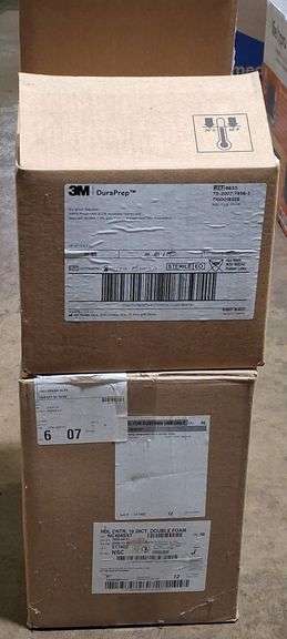(F) Cardinal Health Needle Counters and 3M DuraPrep Presurgical Kits ...