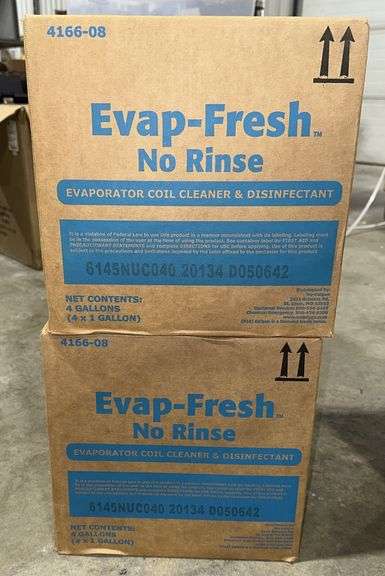 Nu-Calgon Evap-Fresh Foaming Coil Cleaner & Disinfectant - Kraft ...