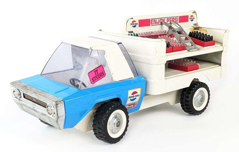 Original Buddy L Pepsi-Cola Delivery Truck - Kraft Auction Service, LLC