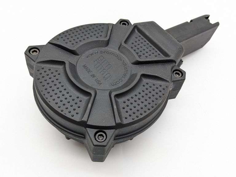 Pro Mag AR-15 9mm 50 Round Drum Magazine - Kraft Auction Service, LLC