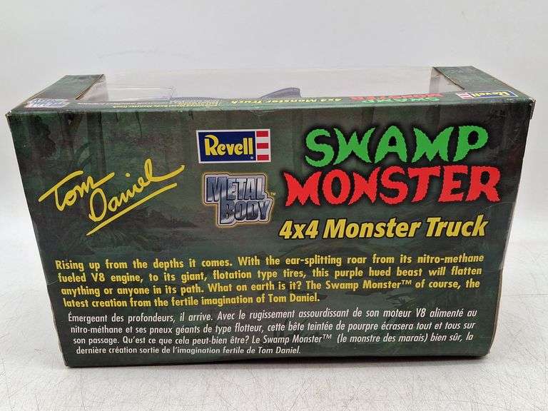 (D) Revell Diamond Monster Tom Daniel 4x4 Monster Truck Metal Body ...