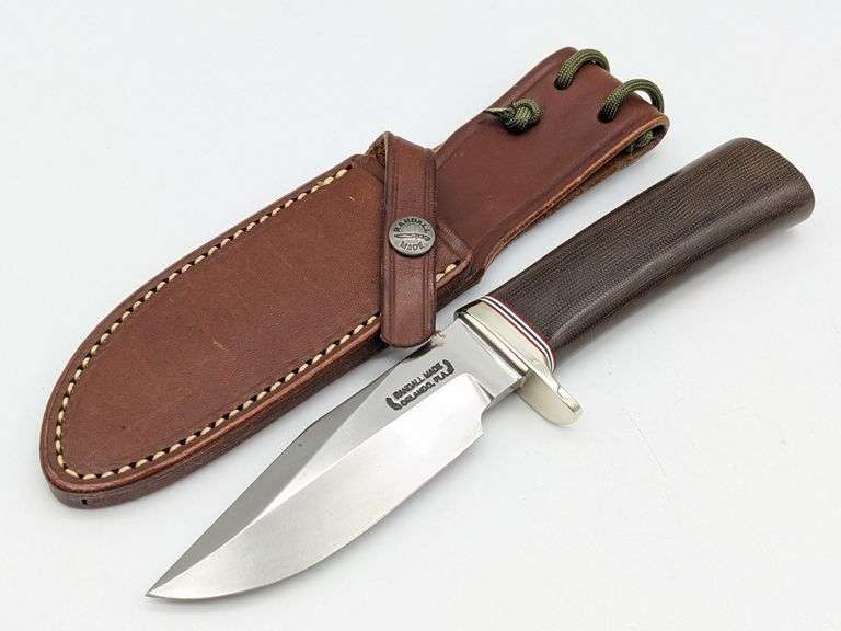 Randall Model 23 Gamemaster Knife w/ Sheath - Kraft Auction Service, LLC