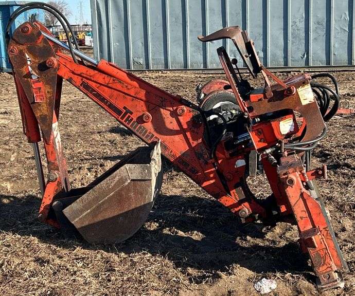 Thomas BH108 Quick Attach Backhoe - Kraft Auction Service, LLC