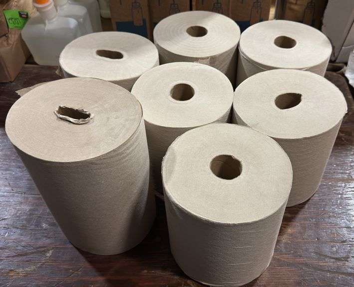 Commercial Restroom Paper Products - Kraft Auction Service, LLC