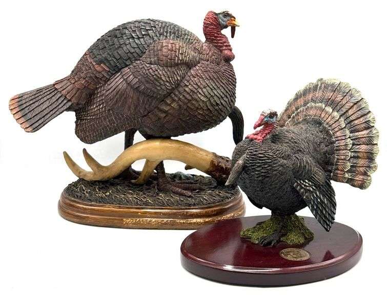 National Wild Turkey Federation "Struttin Time" & Gobbler Statue ...