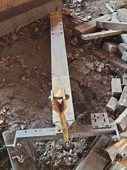 Special Speeco Products Steel I-Beam Tractor Implement. - Kraft Auction ...