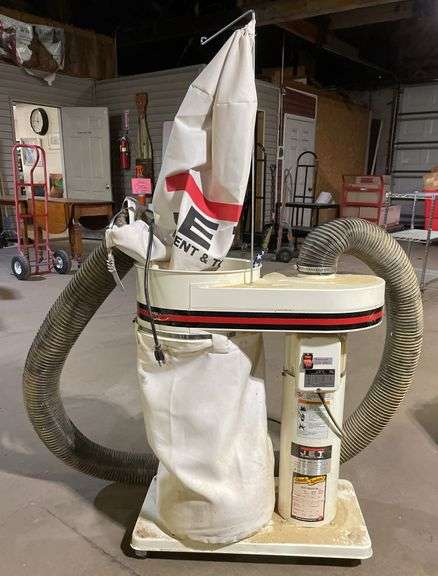 (R) Jet Dust Collector Model DC-650 Equipment - Kraft Auction Service, LLC