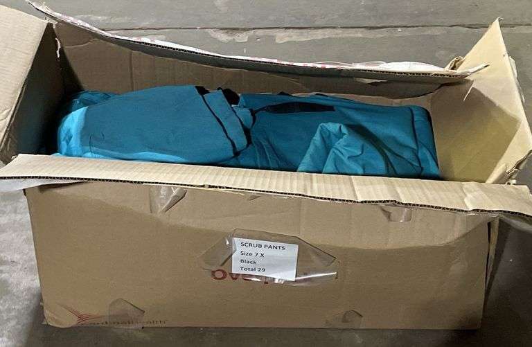 (F) 20+ Encompass 7X Scrub Pants - Kraft Auction Service, LLC
