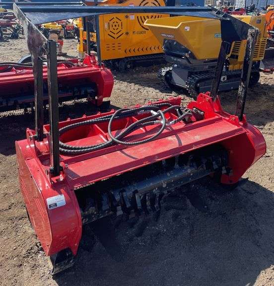 2024 GIYI Quick Attach Hydraulic Mulcher - Kraft Auction Service, LLC