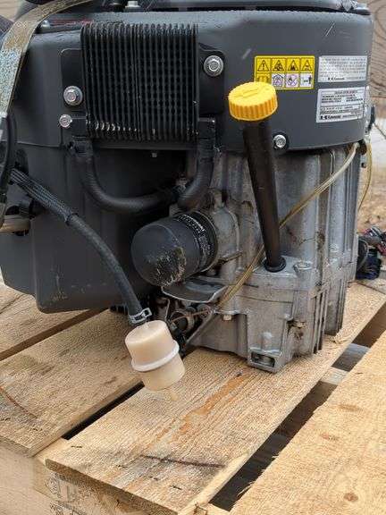 (FF) Kawasaki Engine, Model FX850VC12647, 850V-CS48-R variant - Kraft ...