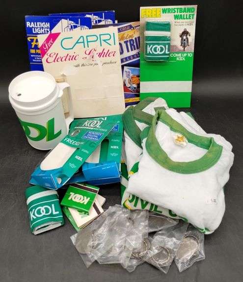 (I) Vintage Promotional Cigarette Gear - Kraft Auction Service, LLC