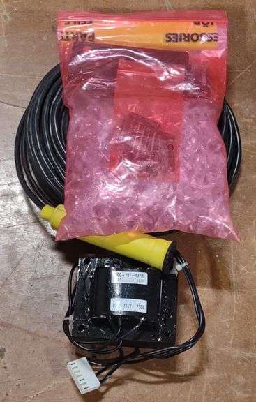 Transformer & Diablo Probe Kit Loop Detector - Kraft Auction Service, LLC