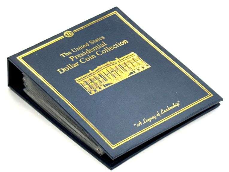 The United States Presidential Dollar Coin Collection Vol. #1 1st-20th ...