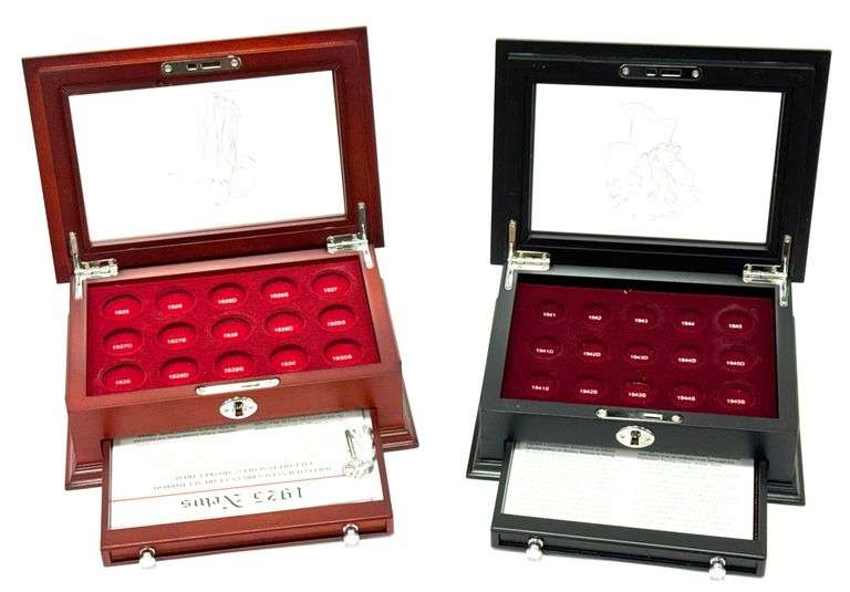 U.S. Mercury Dime Collection & America's Most Beautiful Silver Quarters ...