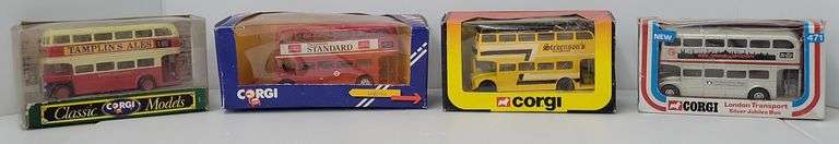(N) Corgi Classics Model Buses - Kraft Auction Service, LLC