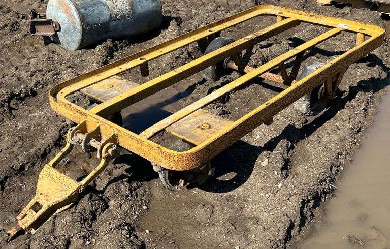 (AF) Railroad Cart - Kraft Auction Service, LLC