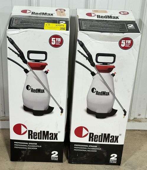 RedMax Professional Compression Pump Sprayer With Sprayer Wand - Kraft ...