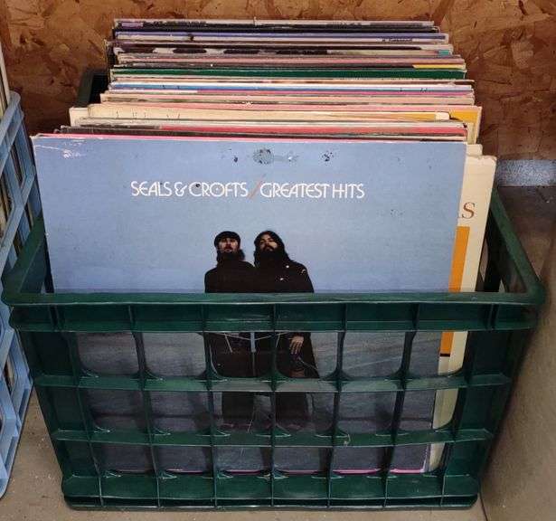 33 RMP Vinyl Records - Kraft Auction Service, LLC