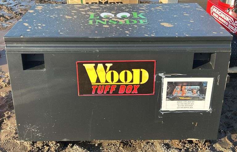 Wood Tuff Box Wokin 8 Pc. Jack Kit - Kraft Auction Service, LLC