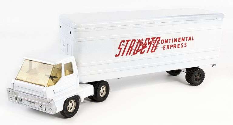 Custom Structo Transcontinental Express Truck & Trailer - Kraft Auction ...