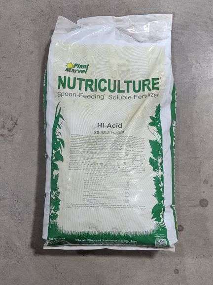 Plant Marvel Nutriculture Spoon Feeding Soluble Fertilizer - Kraft ...