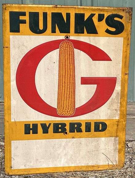 Funk’s Hybrid Sign - Kraft Auction Service, LLC