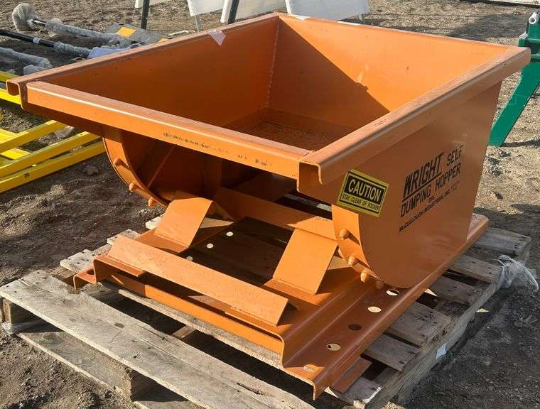 Wright Self Dumping Hopper - Kraft Auction Service, LLC