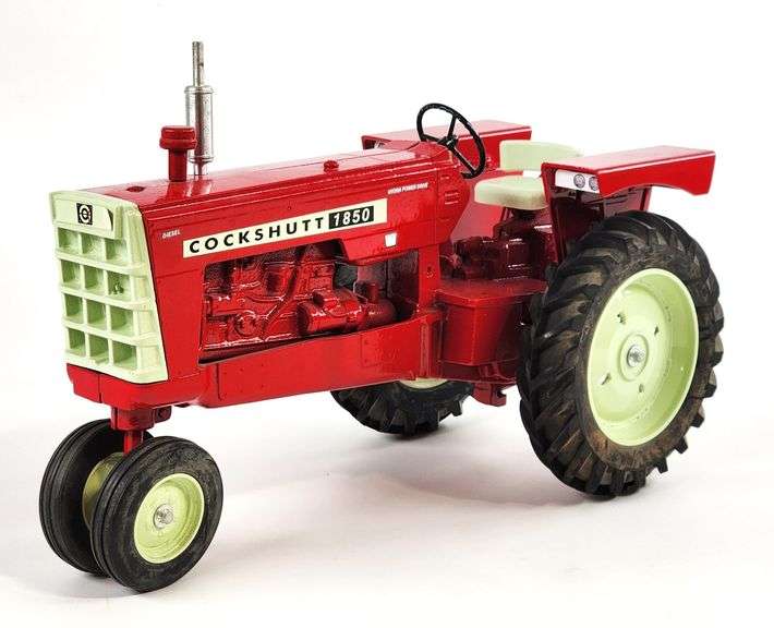 1/8 Scale Models Cockshutt 1850 Diesel Narrow Front Tractor - Kraft ...