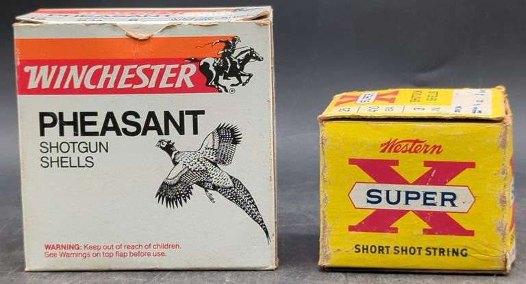 (R) Shot Gun Shells. Winchester Pheasant 12 gauge , 2 3/4 inch, 6 Shot ...